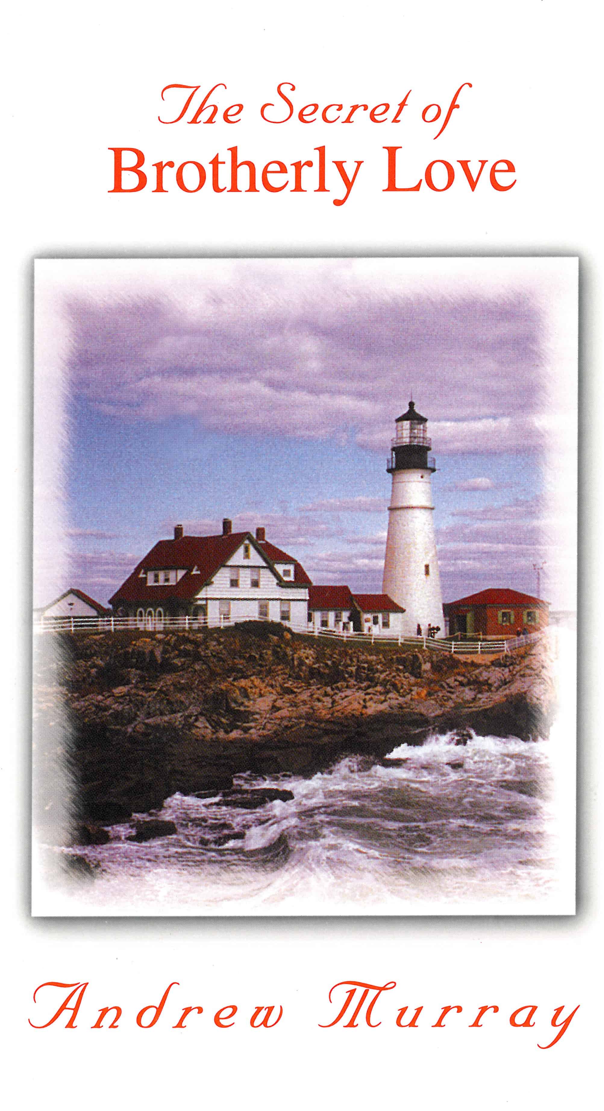 Secret of Brotherly Love – hi res cover | CLC Publications